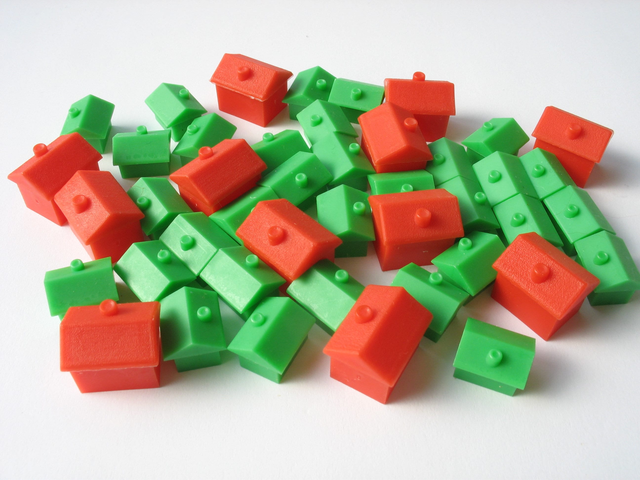 Monopoly House Pieces