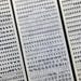 5 Rub on Letter Sheets, Small and Tiny Letters, Dry Transfer Lettering ...