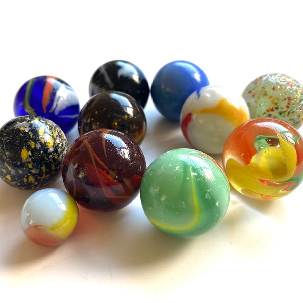 Large Marbles - Etsy