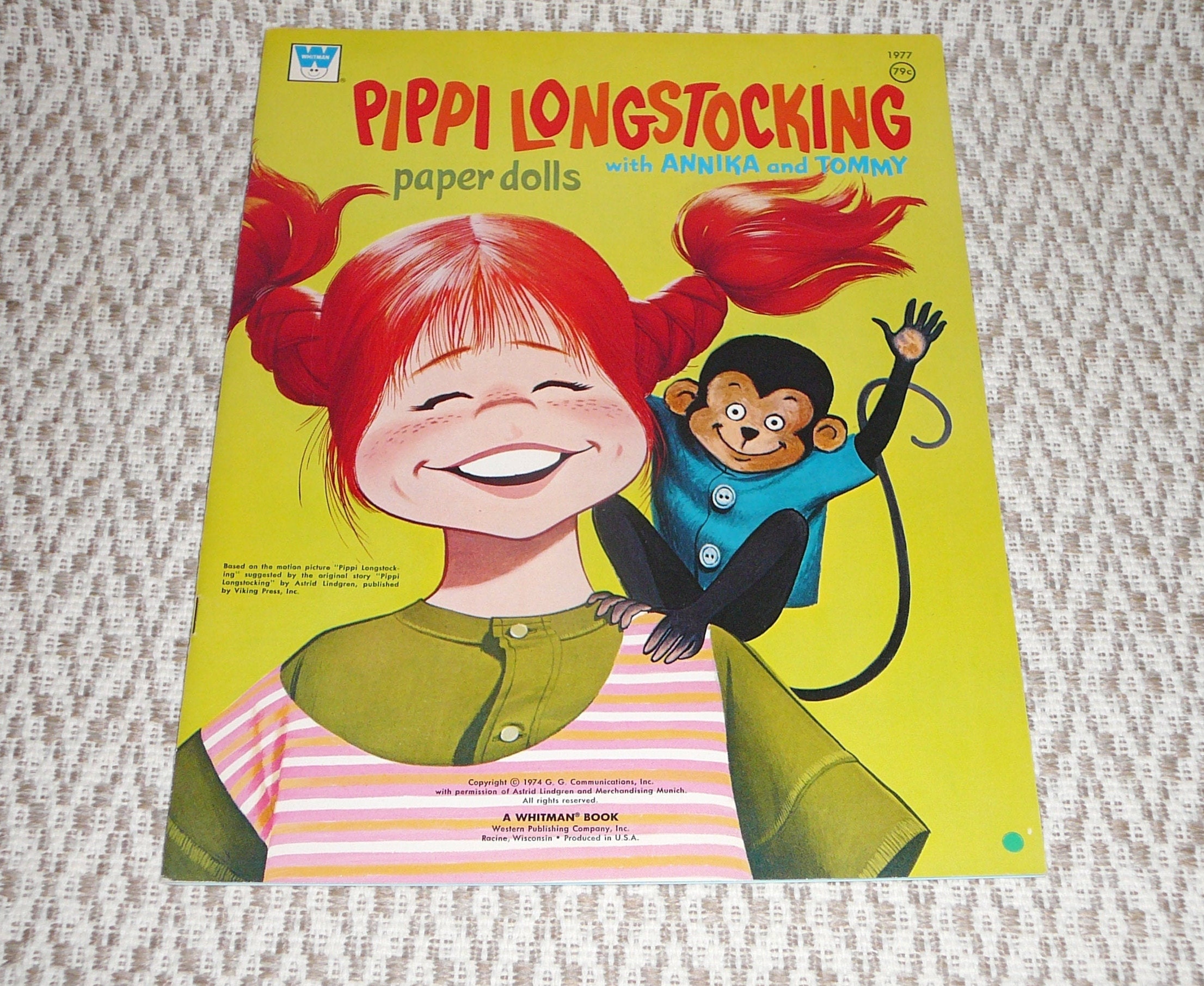 Original Pippi Longstocking