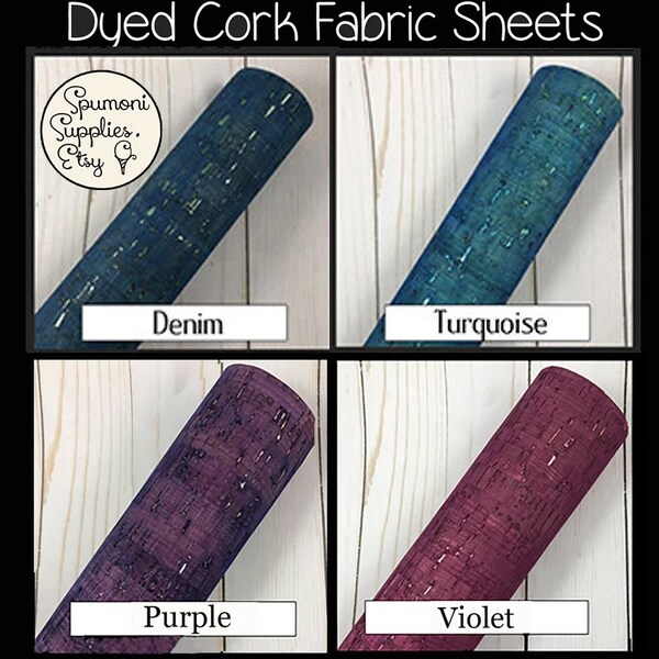 Cork Fabric - Etsy