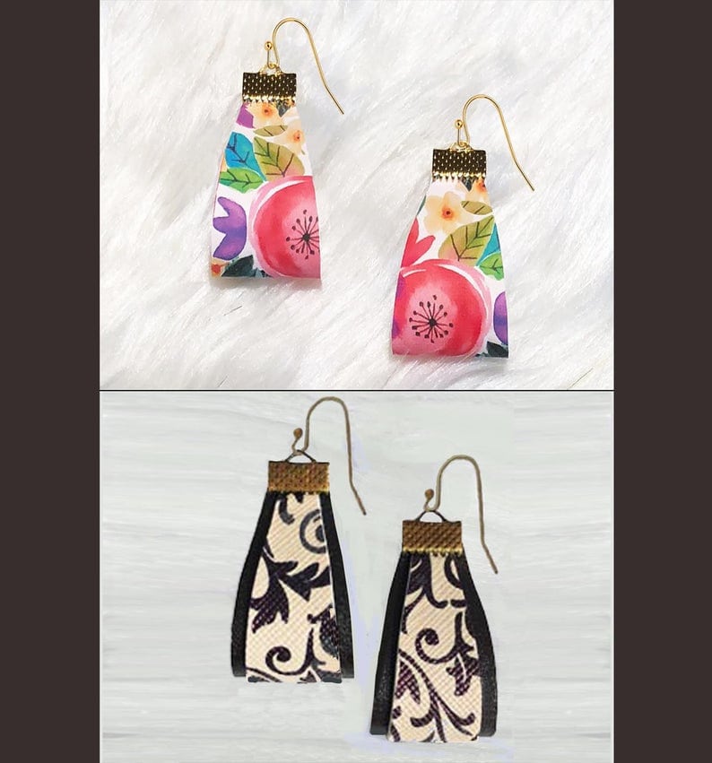 Loop De Loop Earring Bundle Cut Files, Layers, Crimped, Mix N Match ...