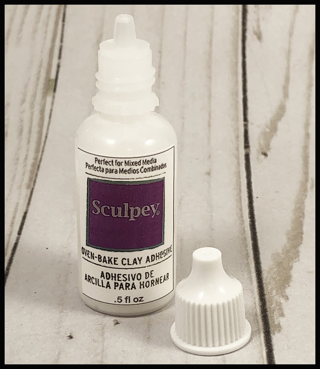 Sculpey Oven-bake Clay Adhesive for Clay Transfer Medium Small Bottle ...