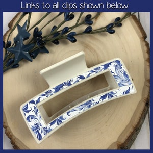 Claw Clip Frames Cut Files | 2 Sizes | Hair Claw | Faux Leather/cork ...