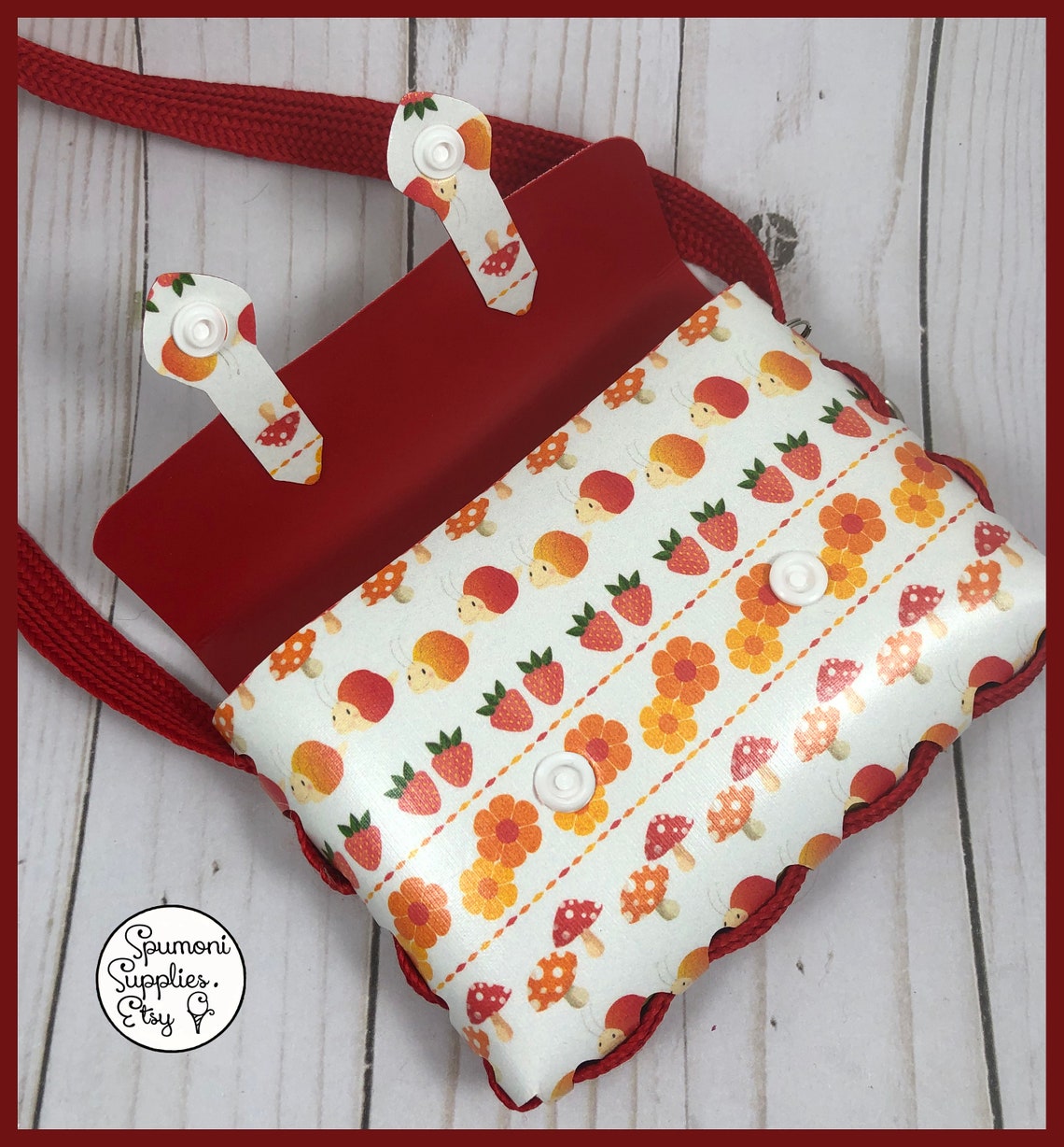 PURSE SVG, No-sew Messenger 3-D Purse/bag, Faux Leather, Crossbody or ...