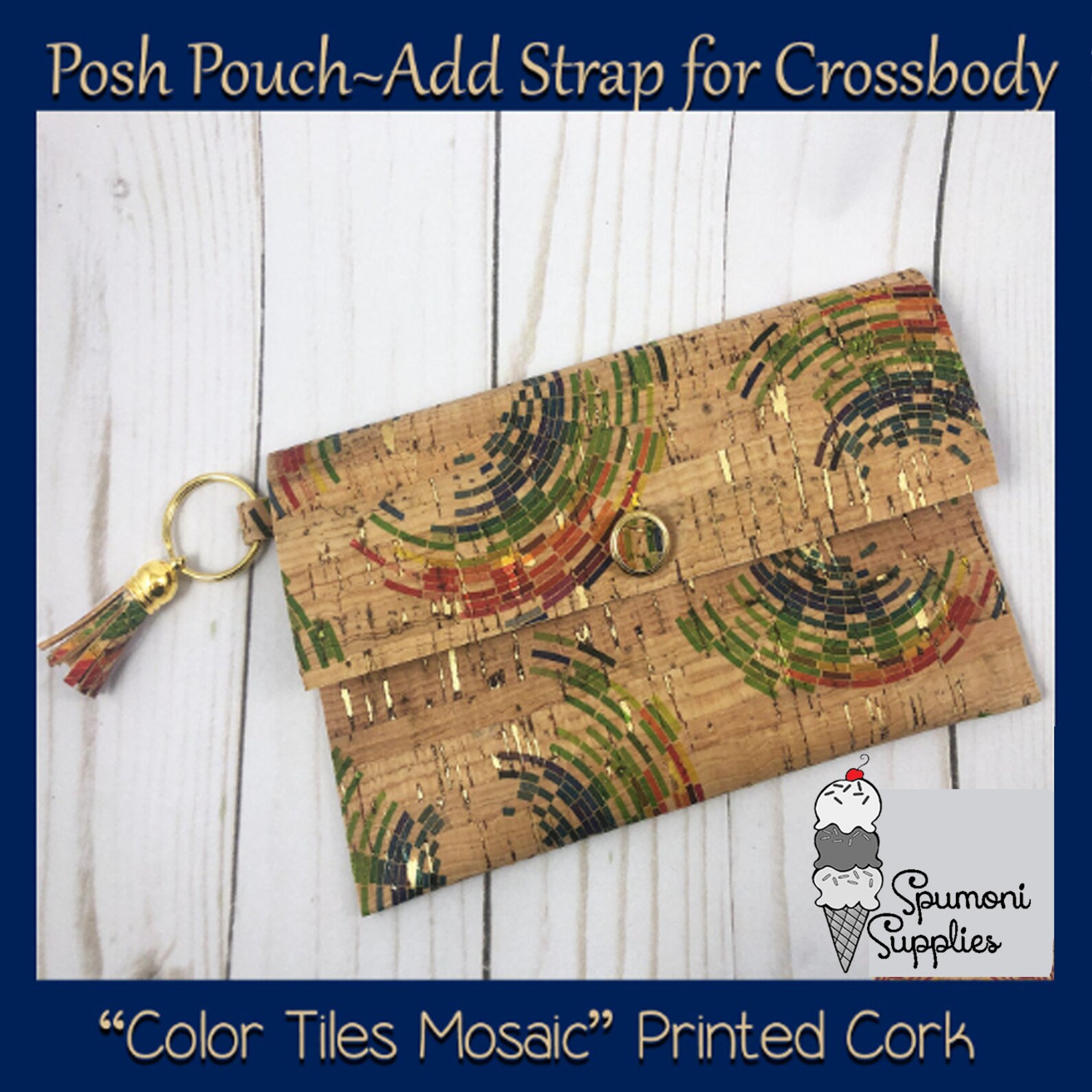 Two Styles NO-SEW Posh Pouch Cut Files Printable Pdf Printed - Etsy