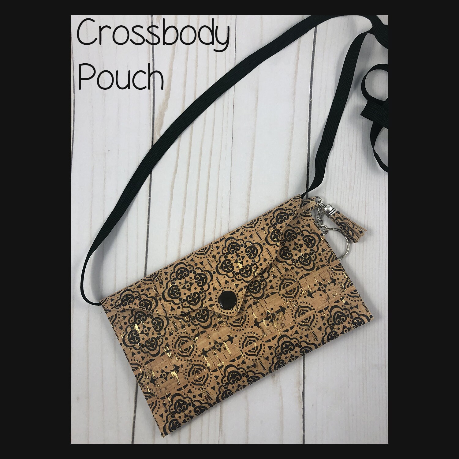 Two Styles NO-SEW Posh Pouch Cut Files, Printable Pdf, Printed Cork ...