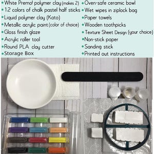 DIY Craft Kit | Makes TWO Clay Trinket Dishes | Age 7-70 | Easy ...