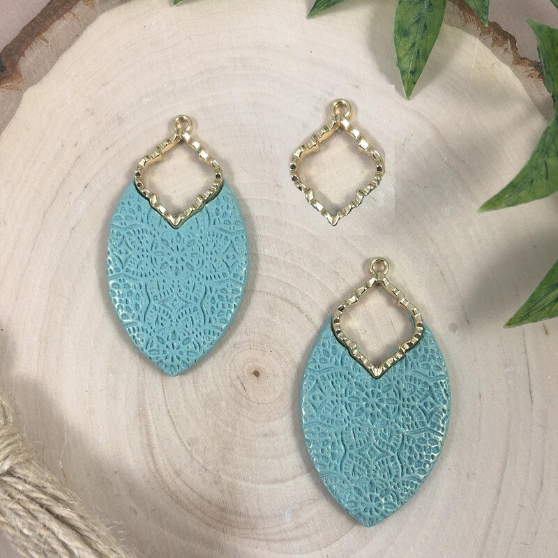 Clay Pendant Bail - Etsy
