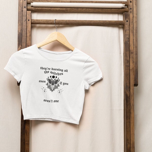 Cropped Shirt - Etsy