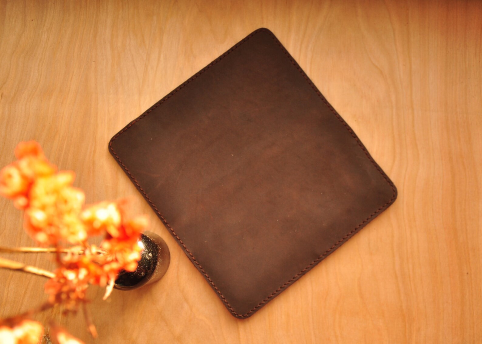 Brown Leather Passport & Boarding Pass Holder Passport Case - Etsy