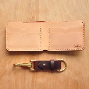 Rugged Maroon Leather Keychain, Quick Release Key Ring, Maroon Lanyard ...