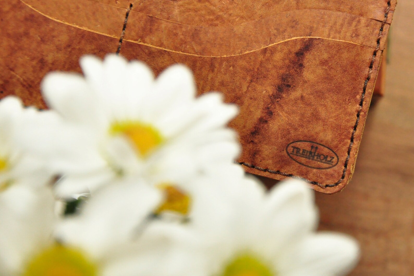 Tan Leather Passport & Boarding Pass Holder, Passport Case, Leather ...