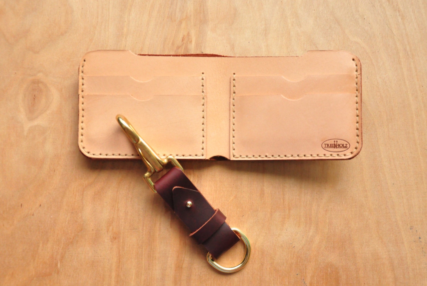 Rugged Maroon Leather Keychain Quick Release Key Ring Maroon - Etsy 日本
