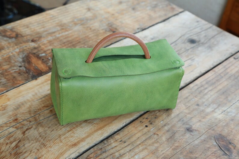Handstitched Italian Leather Toiletry Bag Traveller Dopp Kit - Etsy ...