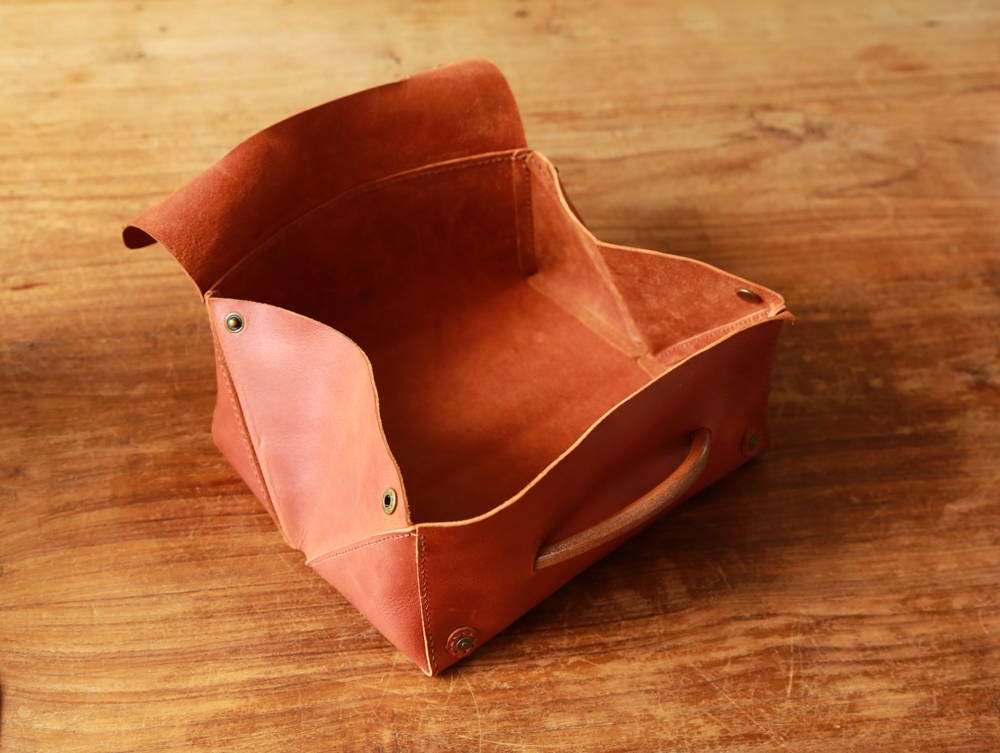 Handstitched Italian Leather Toiletry Bag, Traveller Dopp Kit - Etsy
