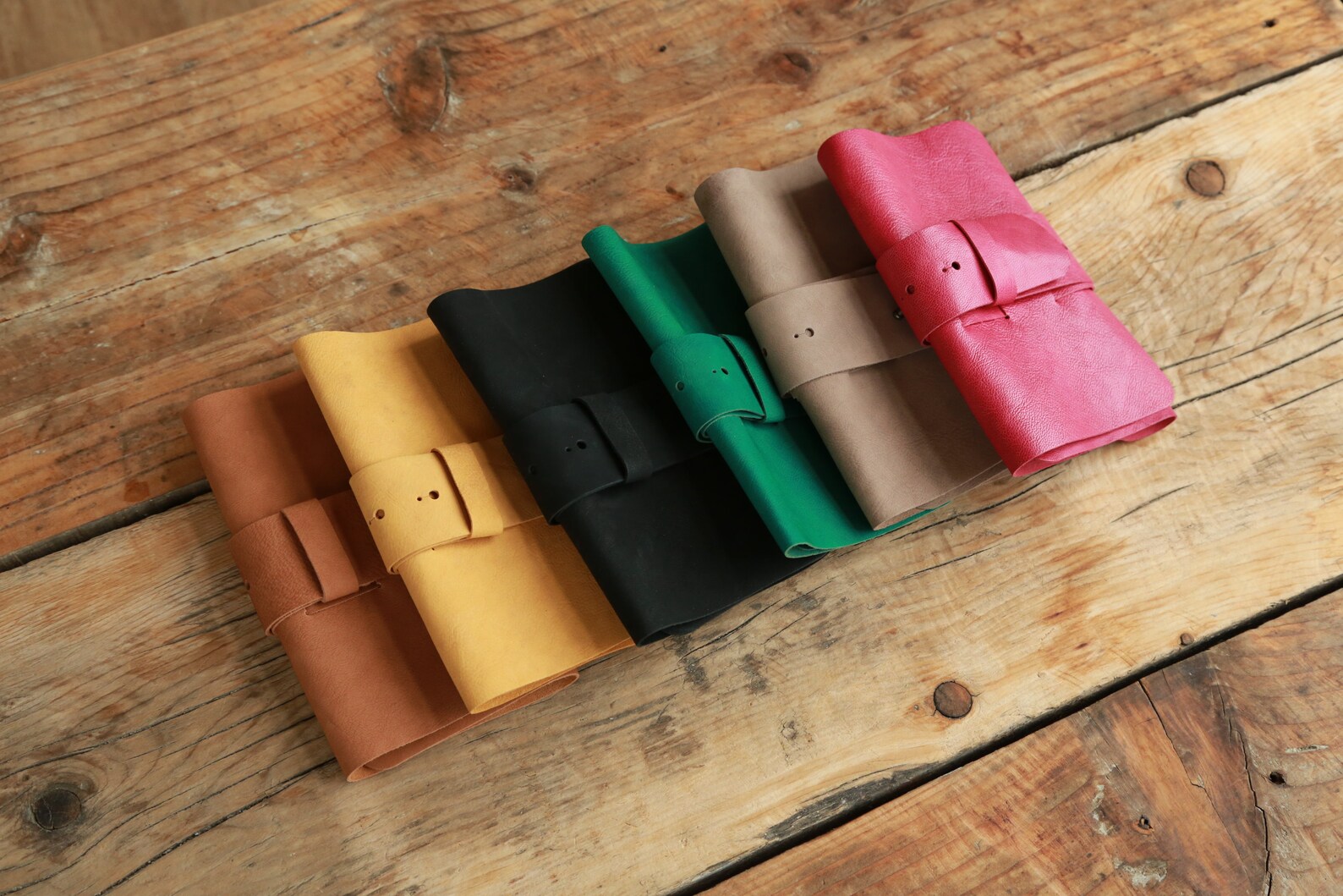 Calf Skin Leather Roll Soft Leather Life Style Roll - Etsy