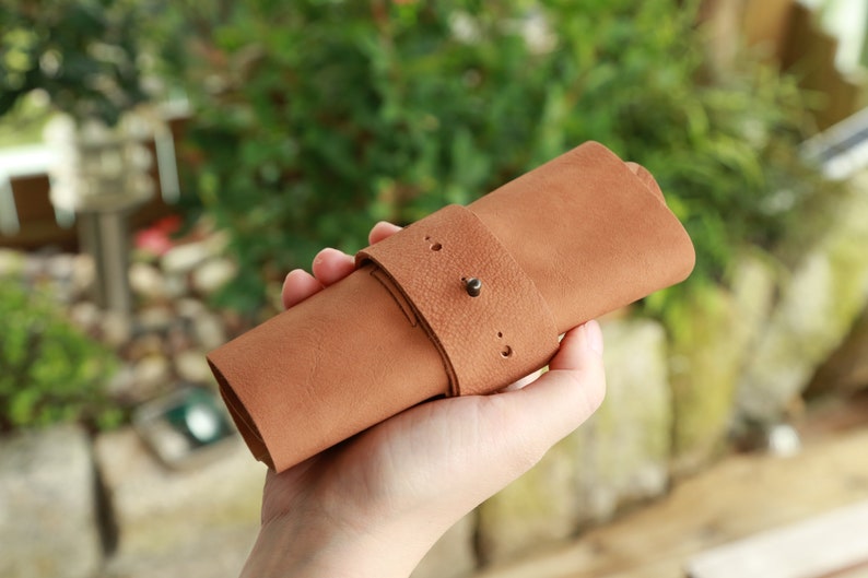 Calf Skin Leather Roll Soft Leather Life Style Roll - Etsy
