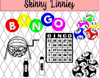 Bingo svg | Etsy