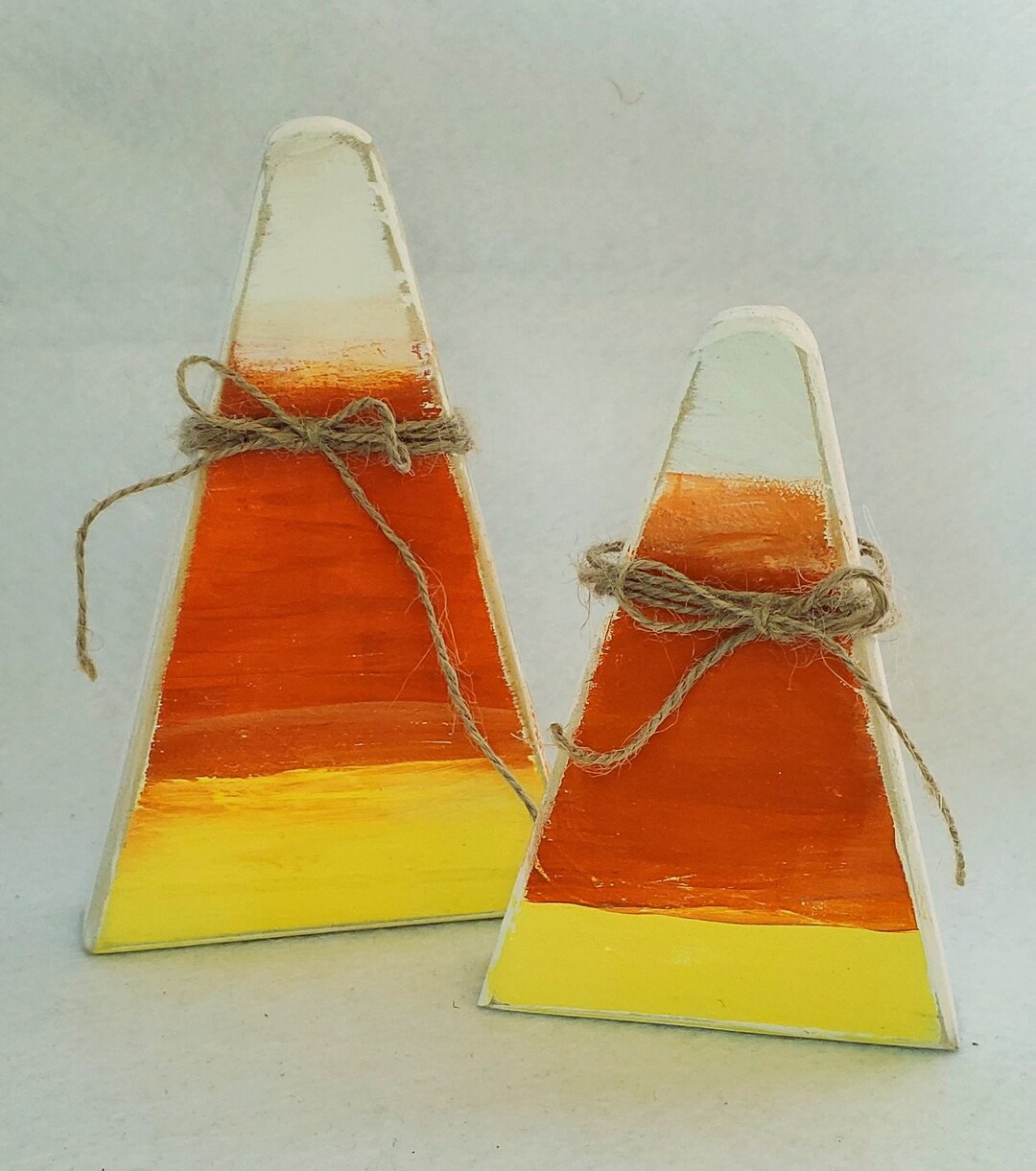 Primitive Wooden Candy Corn Decor - Etsy