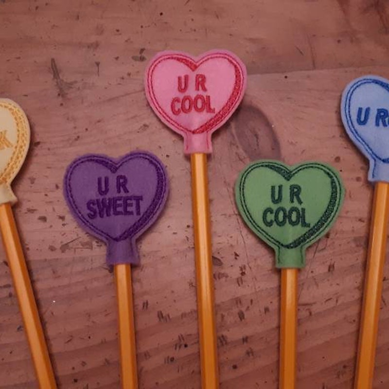 Pencil Topper - Etsy