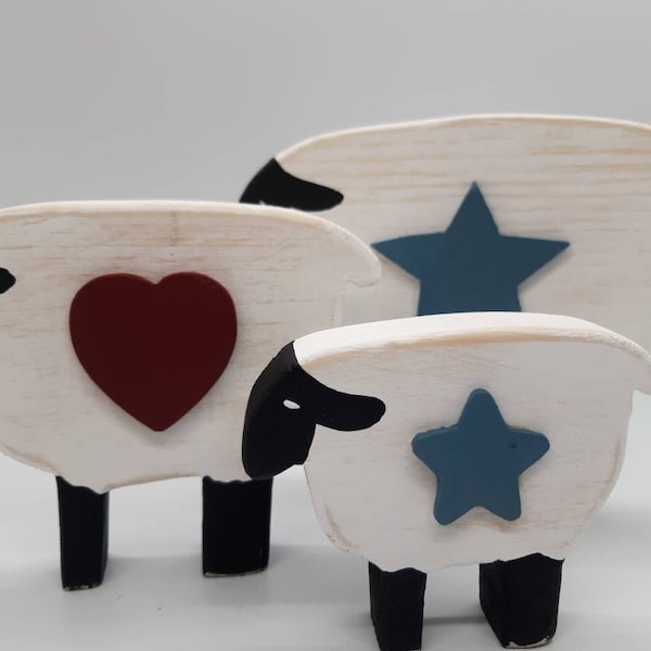 Wooden Sheep - Etsy
