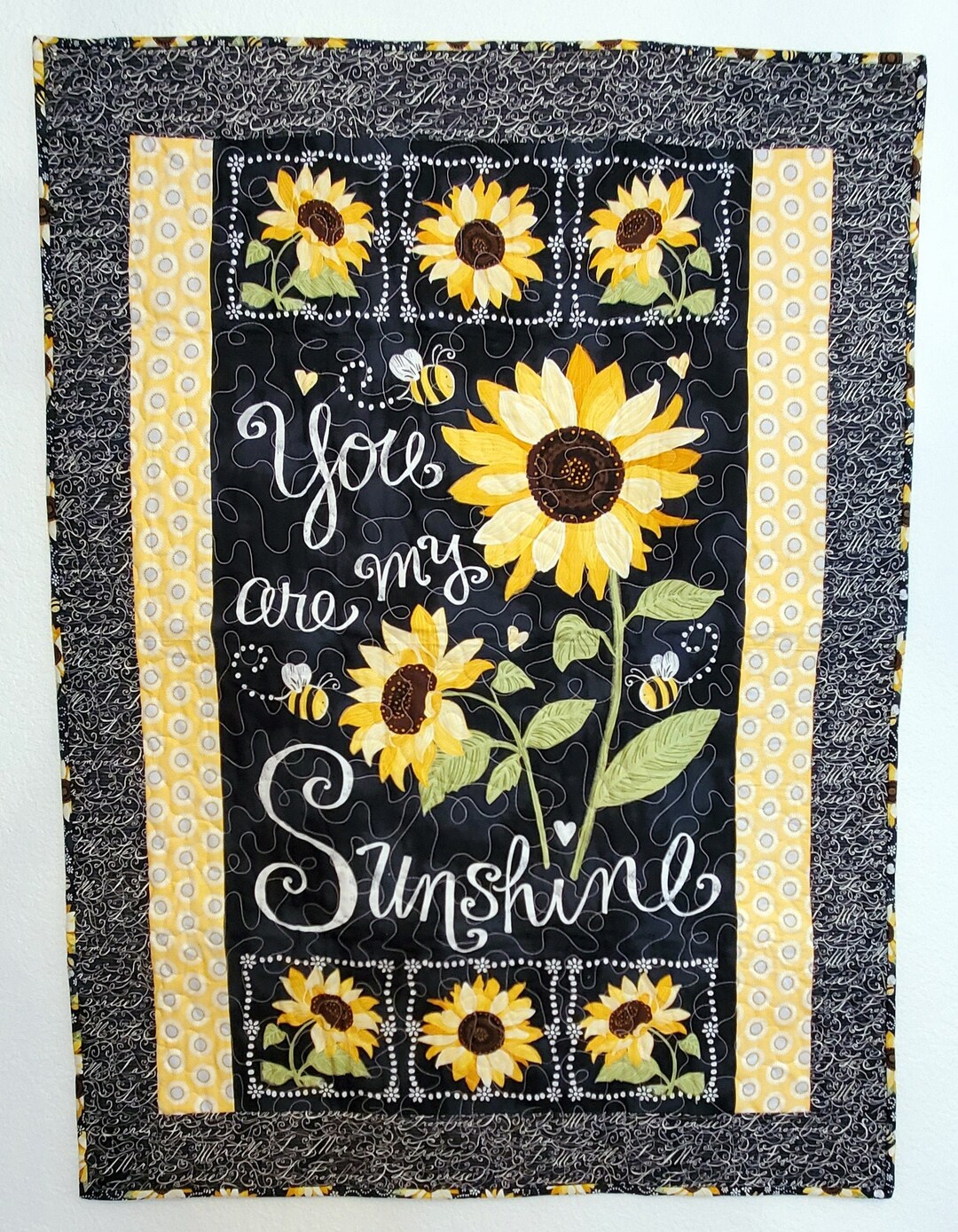 Sunshine Quilt - Etsy