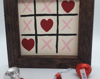 Tic Tac Toe Frame - Etsy