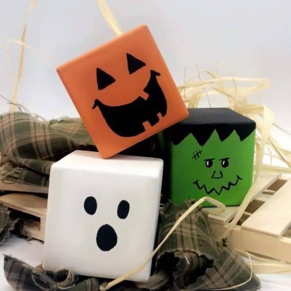 Wooden Fall Blocks - Etsy
