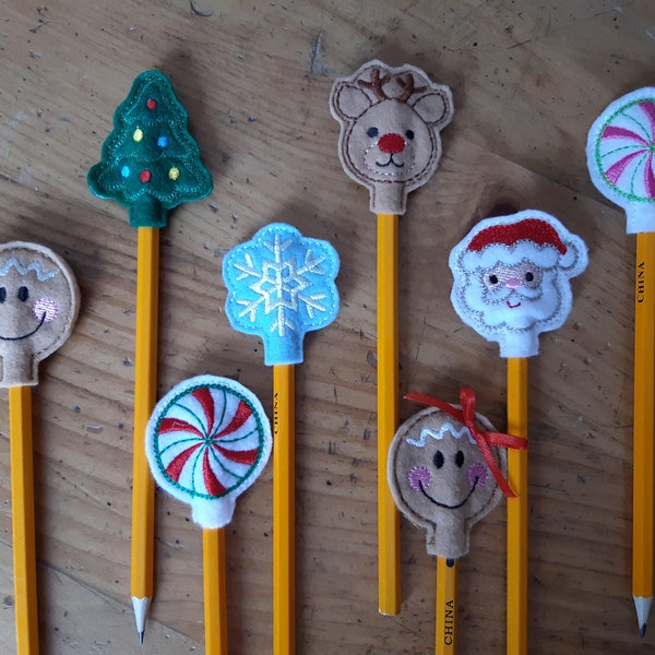 Felt Pencil Topper - Etsy