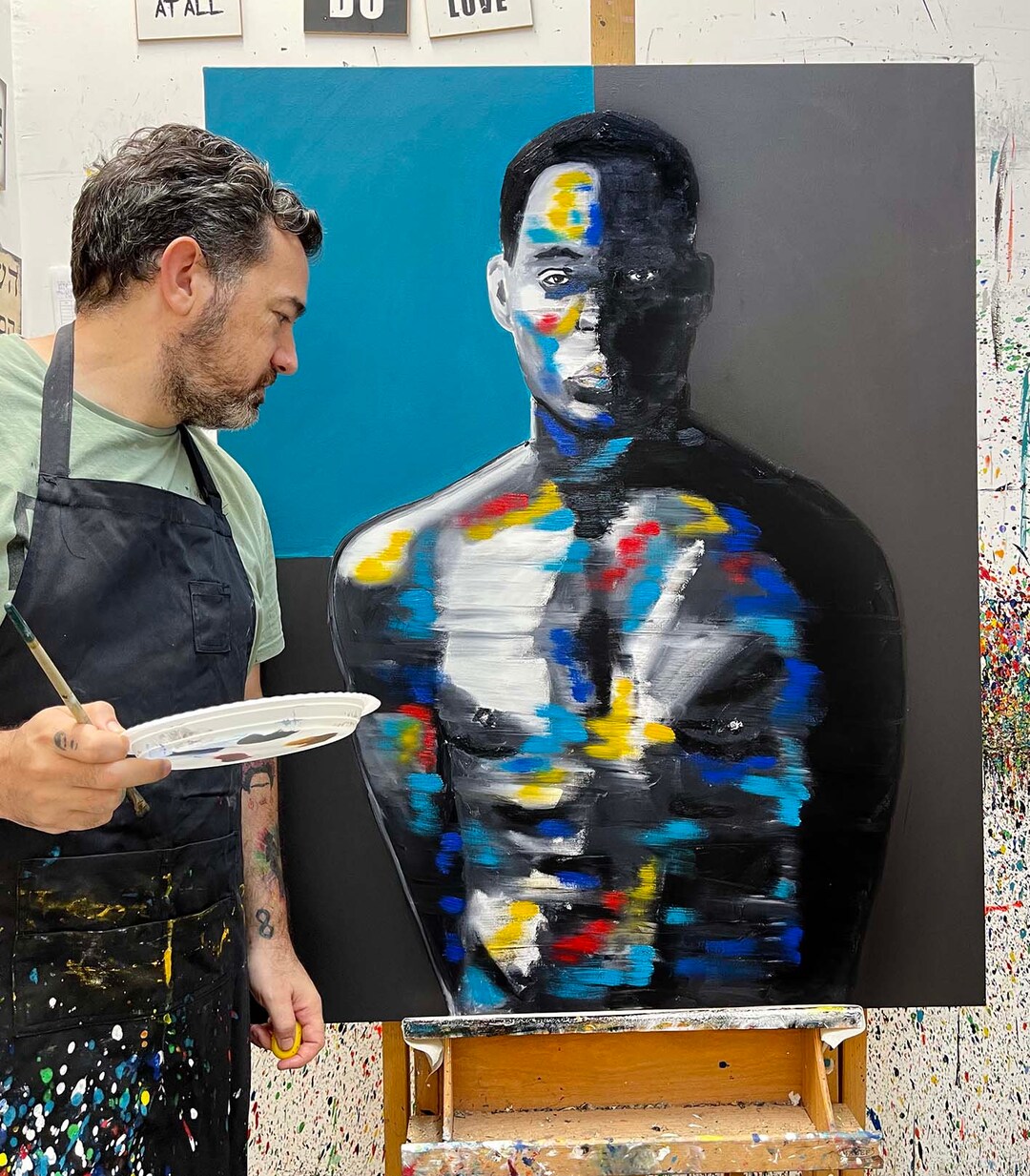 Original Oil Painting by Itay Magen | Signed by the Artist. - Etsy