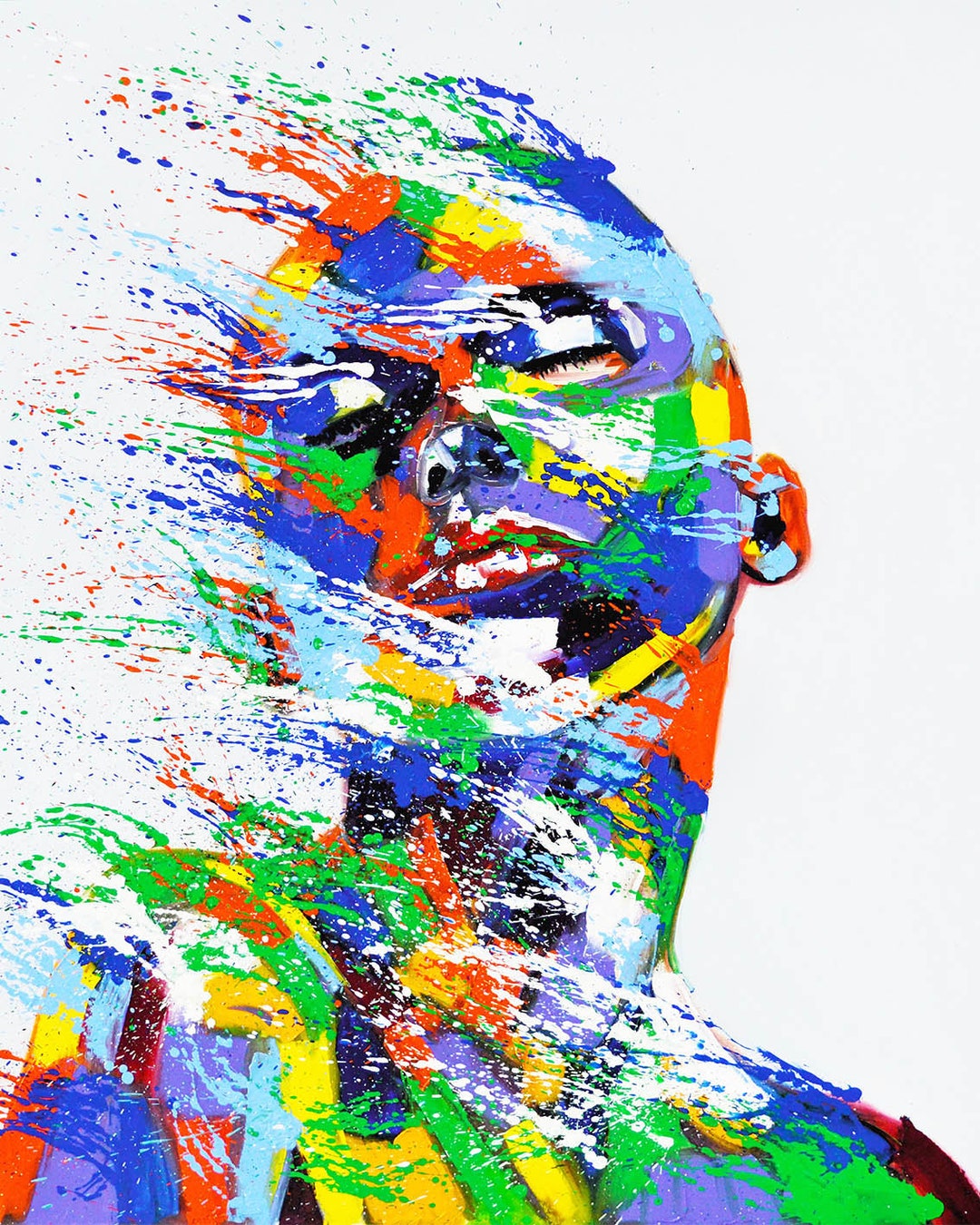 Pop Art Ready to Hang | Wall Décor| Living Room Decor| Living Room Wall ...