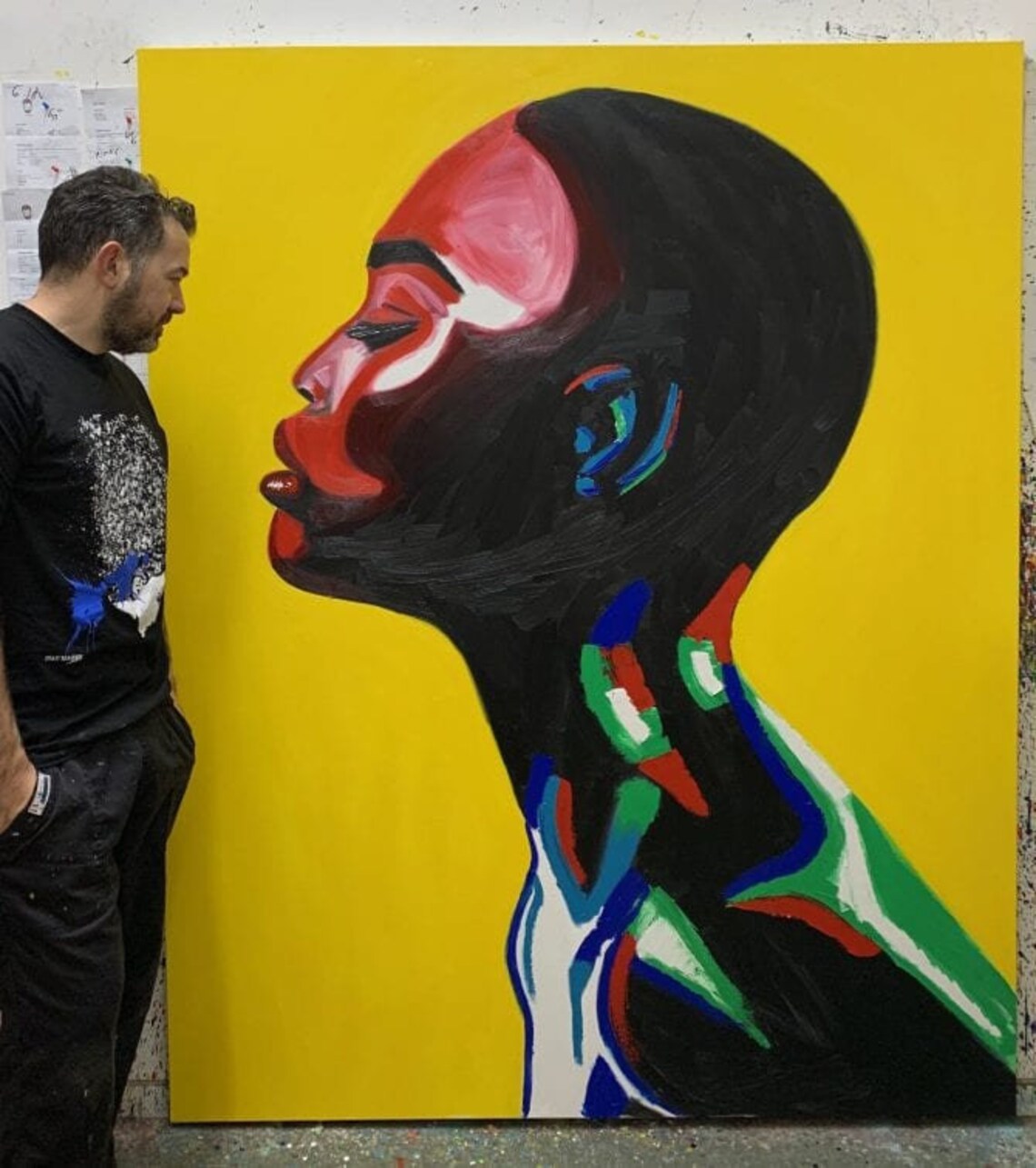 Original Oil Painting by Itay Magen Signed by the Artist. - Etsy