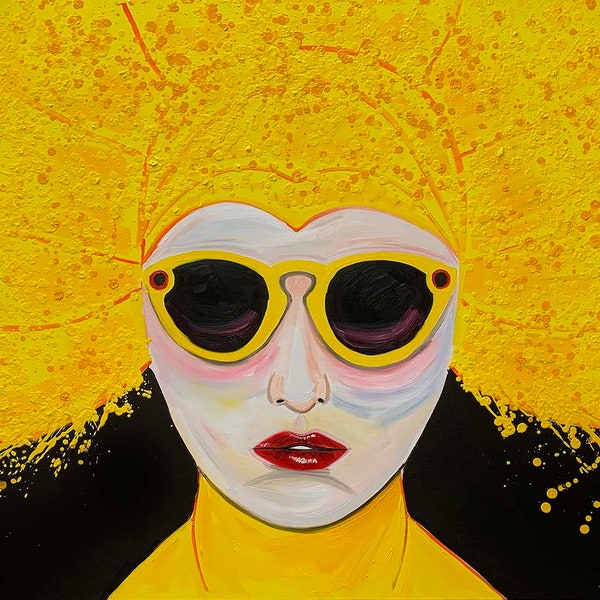 Sun Pop Art - Etsy