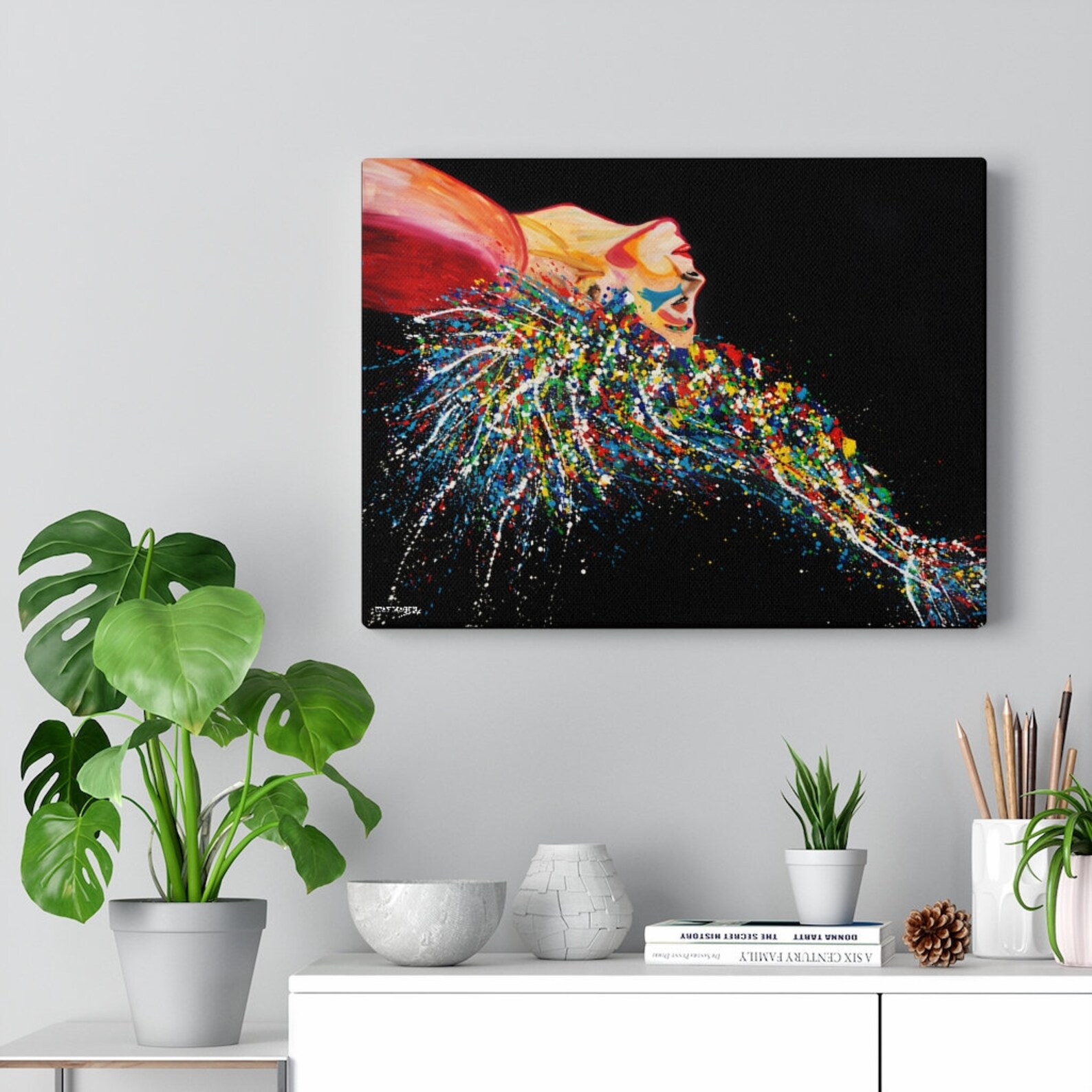 Large Wall Art, Modern Wall Art, Unique Wall Art, Modern Art, Living ...