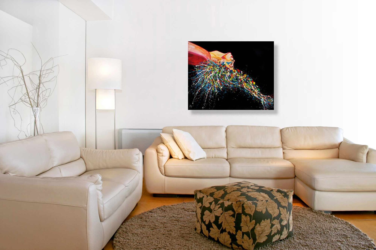 Large Wall Art Modern Wall Art Unique Wall Art Modern Art | Etsy