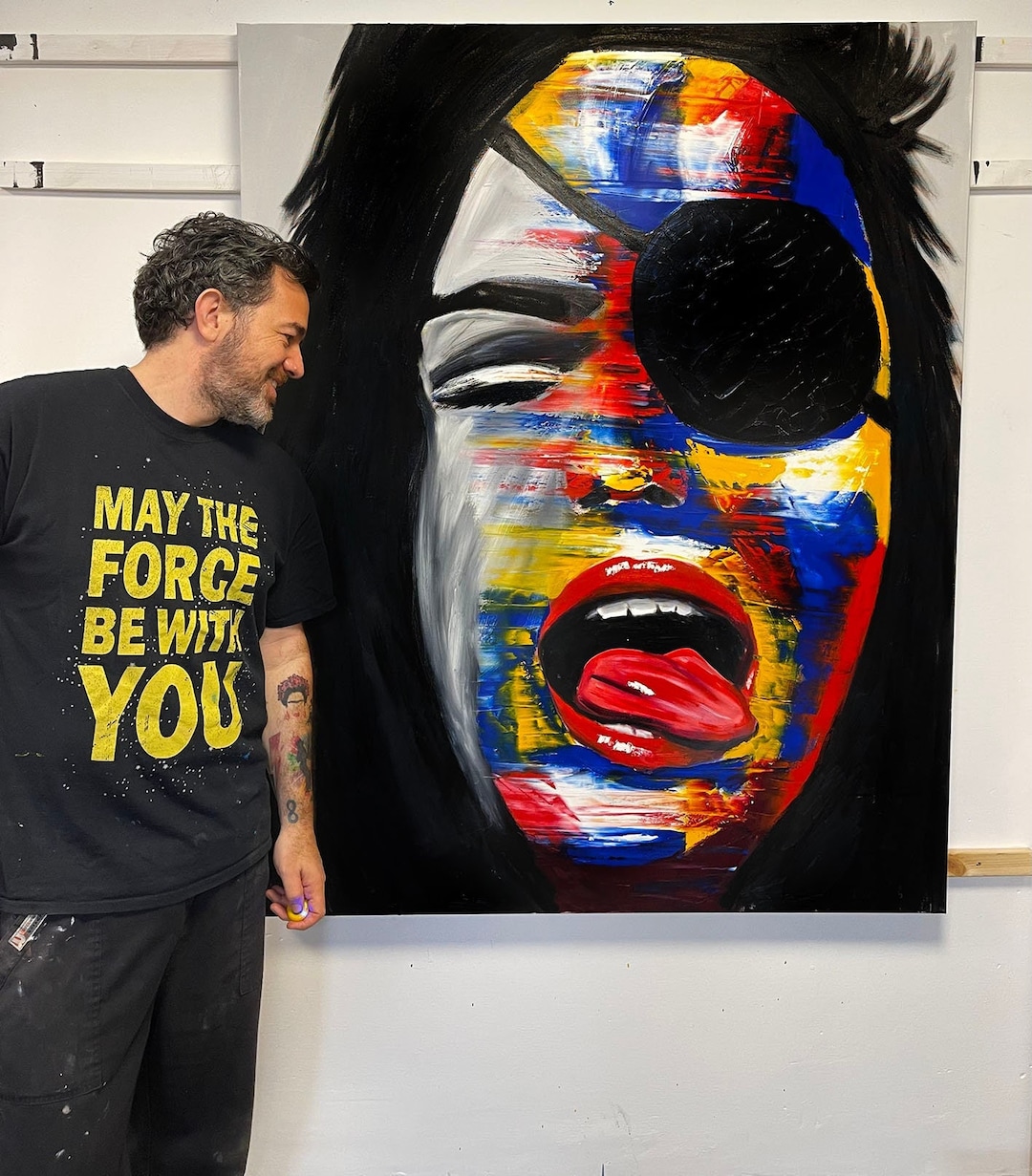 Itay Magen Cool Art, Modern Art, Living Room Decor, Living Room Wall ...