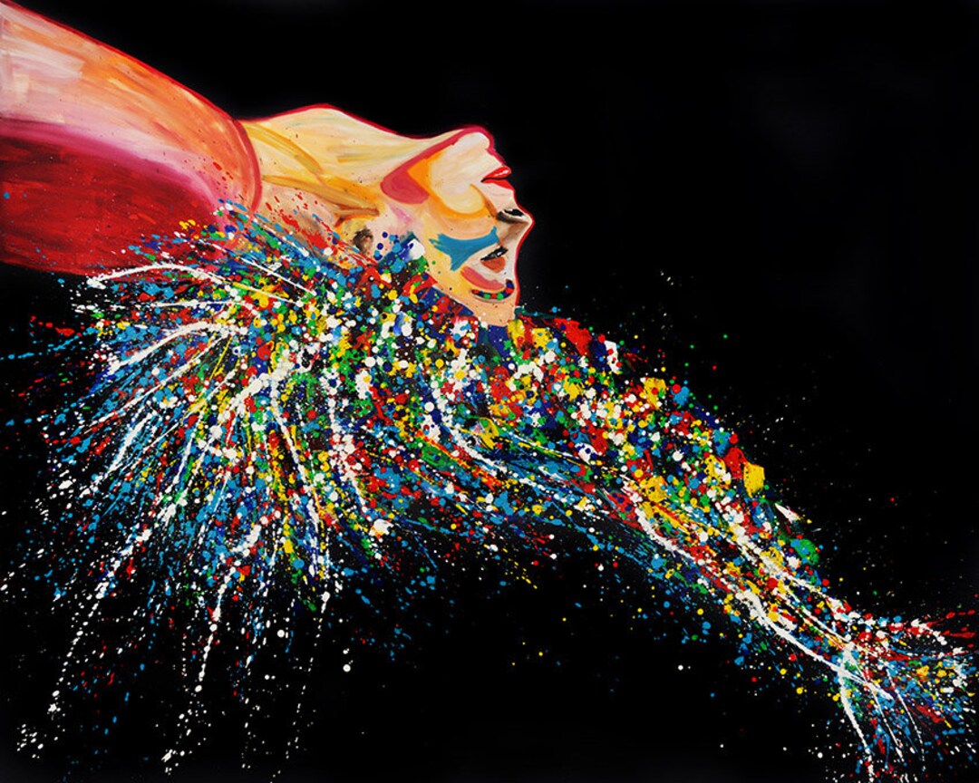 Large Wall Art, Modern Wall Art, Unique Wall Art, Modern Art, Living ...