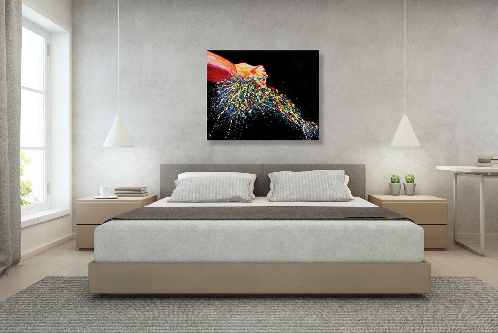 Large Wall Art Modern Wall Art Unique Wall Art Modern Art | Etsy