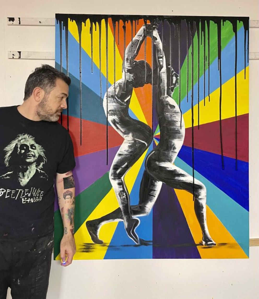 Original Oil Painting by Itay Magen | ROLLED CANVAS | Signed by the ...