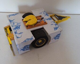 1:14 Scale UK British RC Mini Plastic Number / License Plates Pair for ...