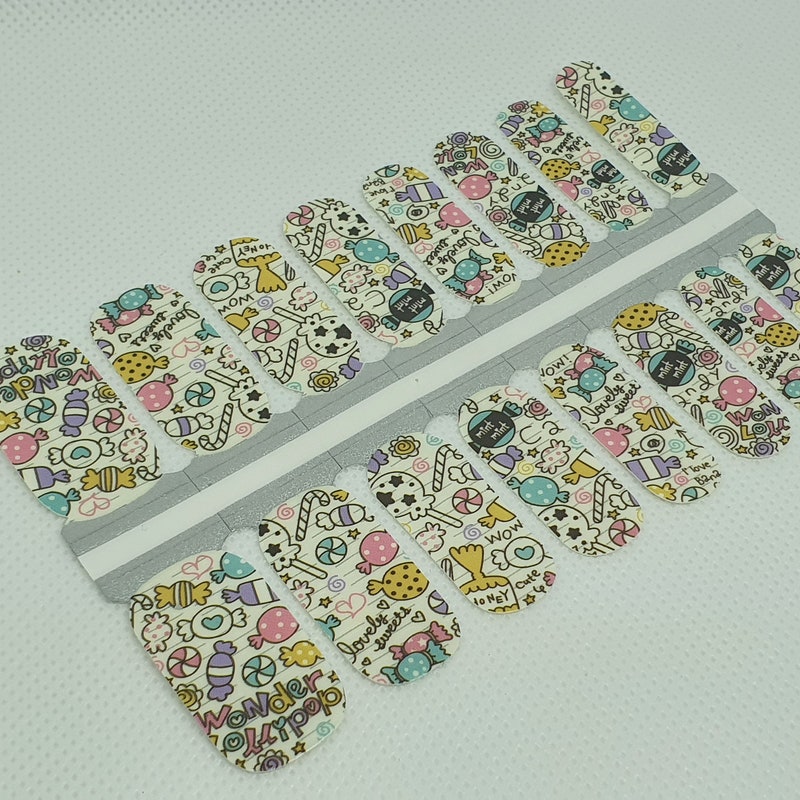 Sweet Treat Nails - Etsy Finland