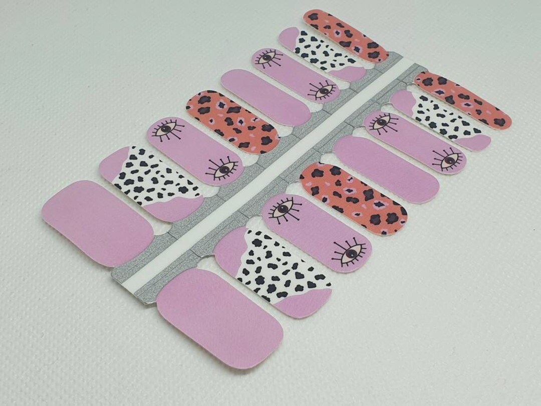 Stone Age / Nail Wraps / Nail Stickers / Nail Strip / Nail Decal / Nail ...