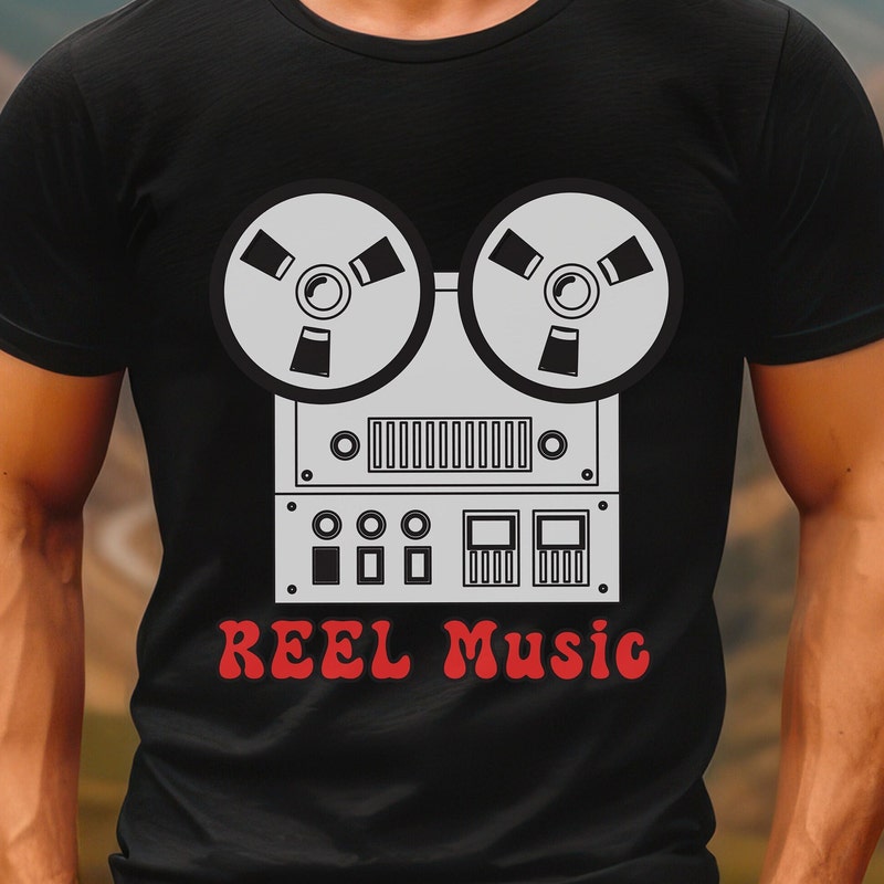 Tape Recorder Tshirt - Etsy
