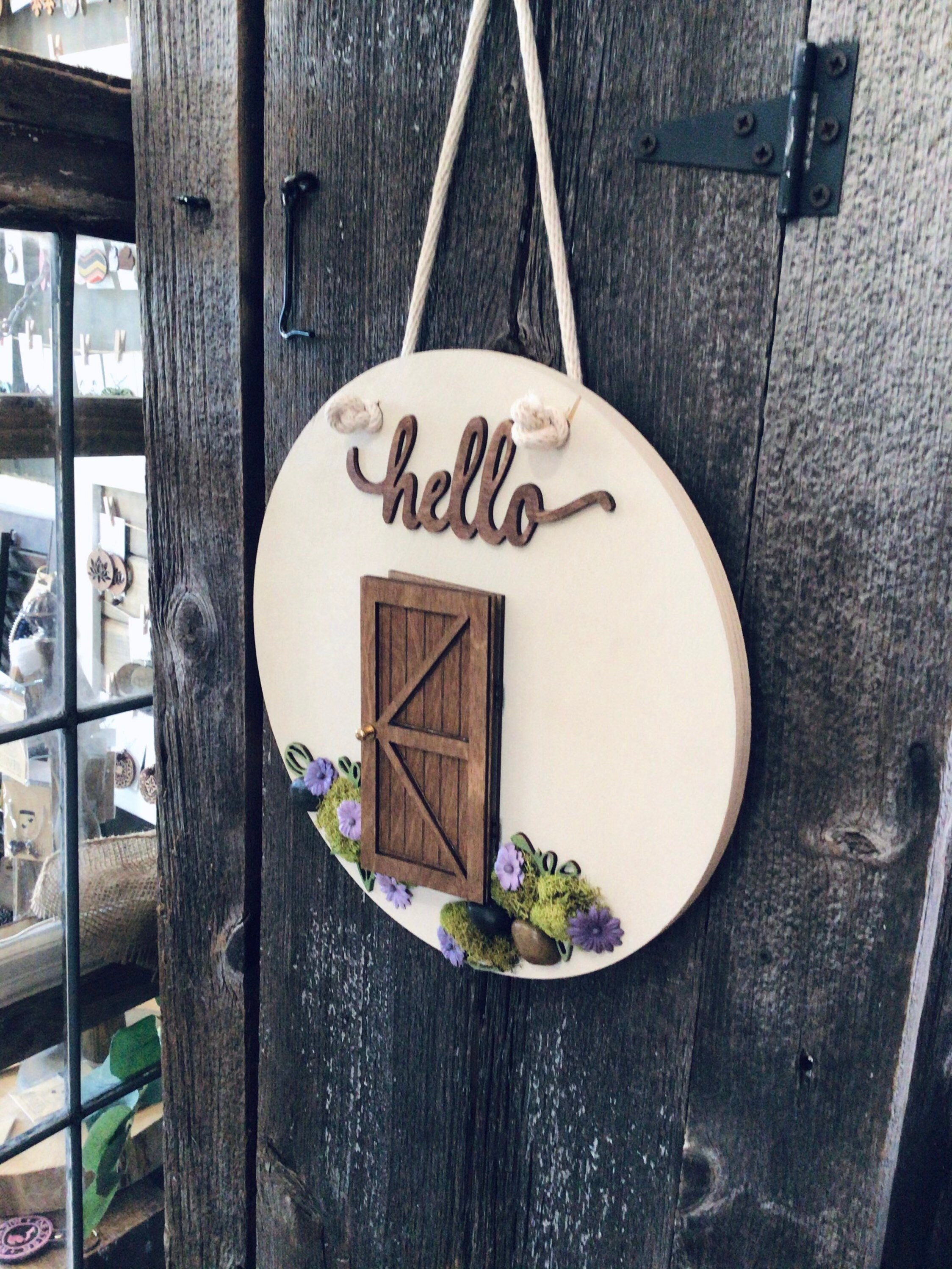 Fairy Door Fairy Wall Décor Gnome Door Fairy Décor Tooth Fairy Girls ...