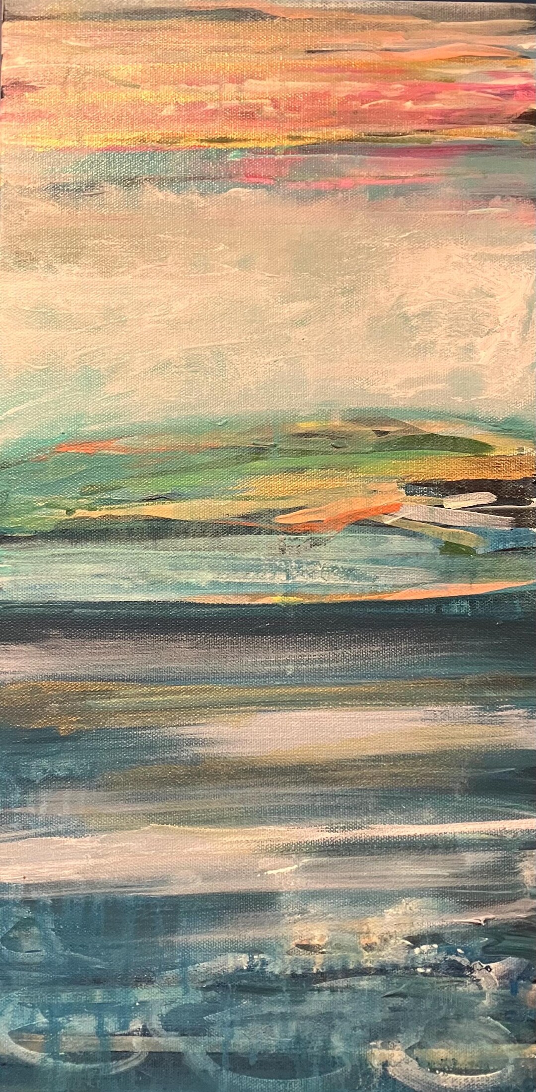 Calm Beyond the Waves - Etsy