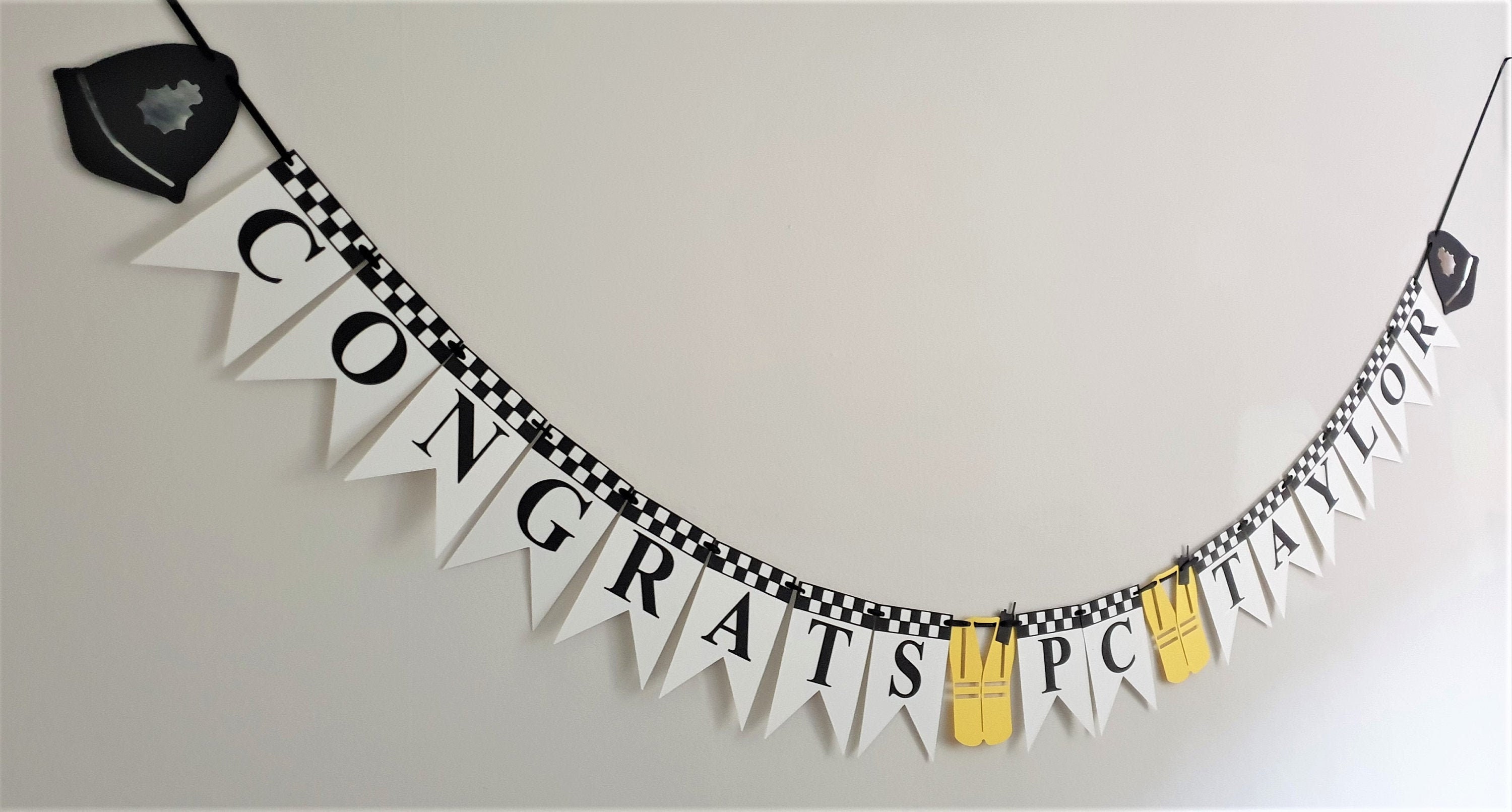 Police Banner Personalised Police Banner Police Cadet | Etsy