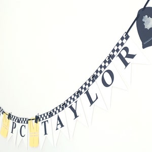 Police Banner - Personalised Police Banner - Police Cadet - Police ...