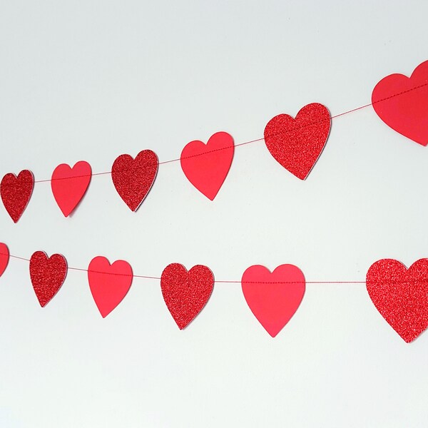 Heart Bunting - Etsy UK