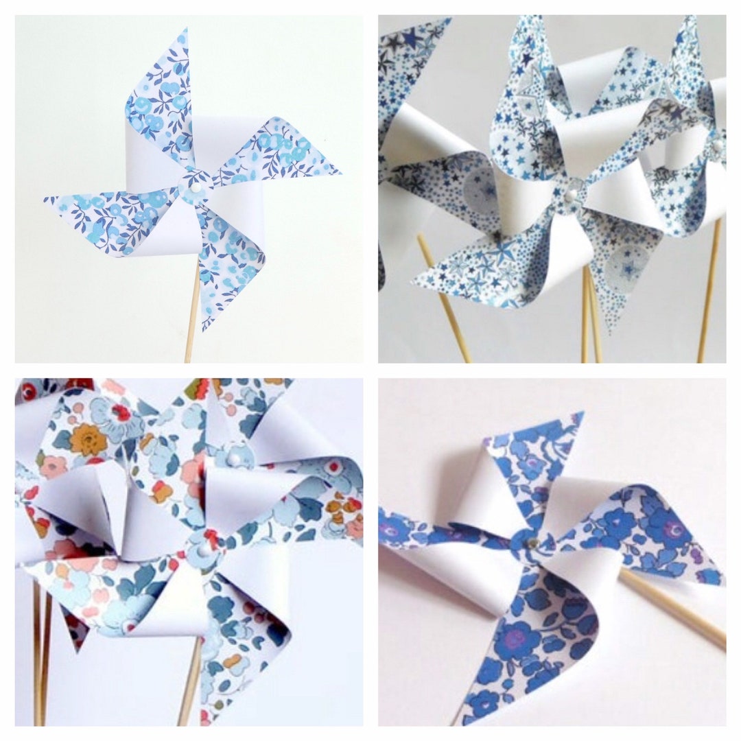 Liberty Windmill Betsy Blue Porcelain, Adelajda or Wiltshire Mint for ...